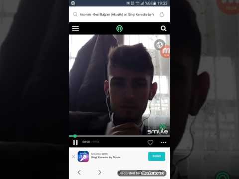 Aslan yeğenimin billur sesi