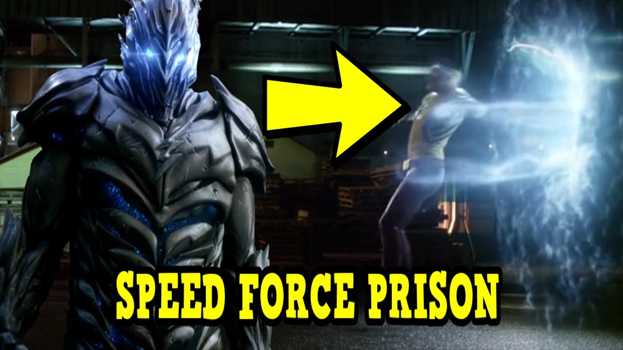 How Will Kid Flash Get Out Of Savitar Speed Force Prison ? - The Flash ...