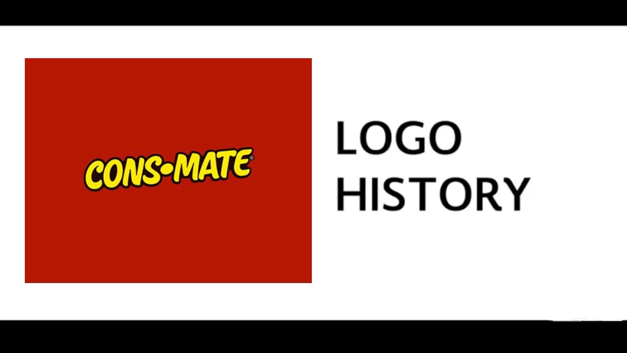 Consomate logo history - YouTube