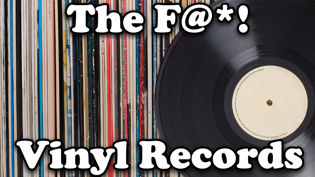 Why The F@*! Are Vinyl Records Popular Again? - YouTube