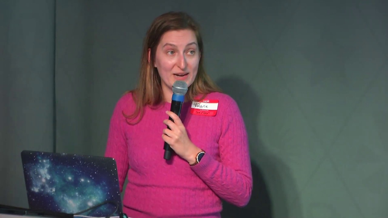 Valerie Coffman - Using randomized trials and AI to analyze political ads, SF Python May 2019 ...