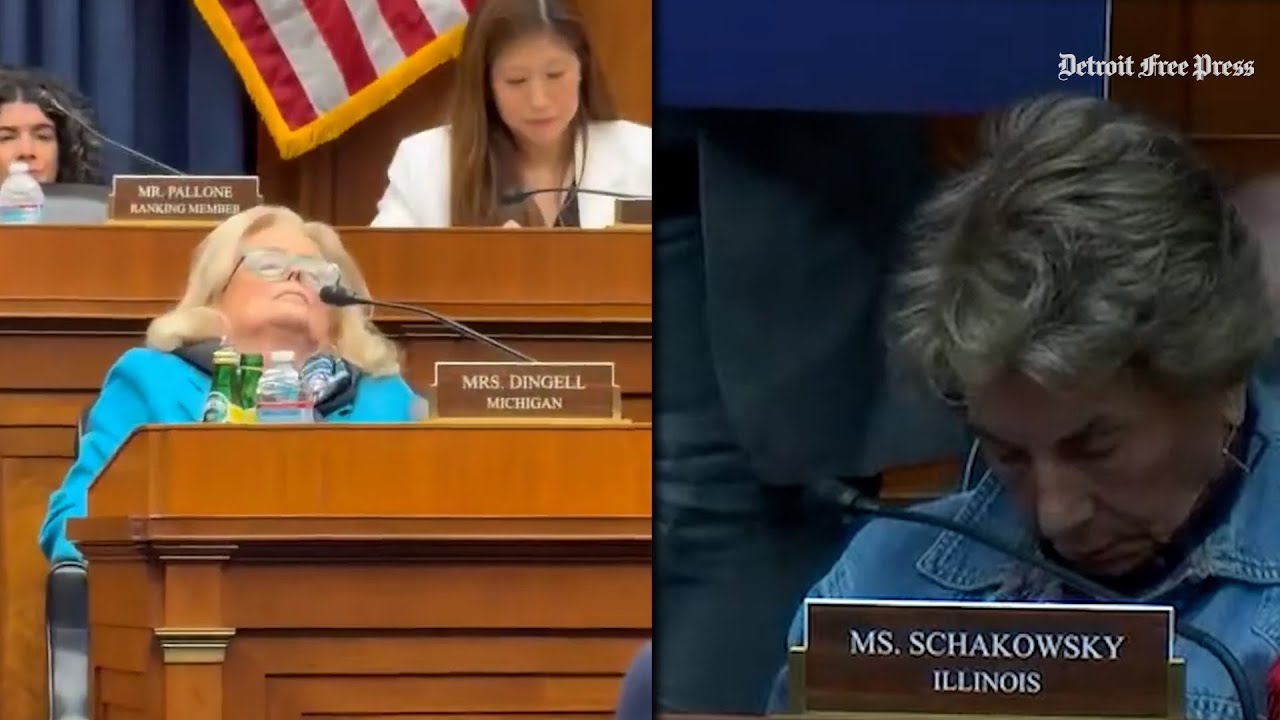 Sleeping in Congress: Representatives shut eyes during two different ...