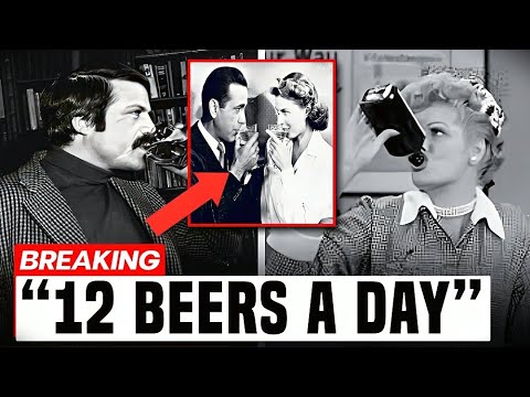 20 Old Hollywood Actresses Who Were Drunk All The Time - YouTube