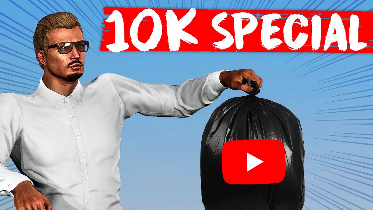 10K SPECIAL: Scrapped Projects (2/3) - YouTube