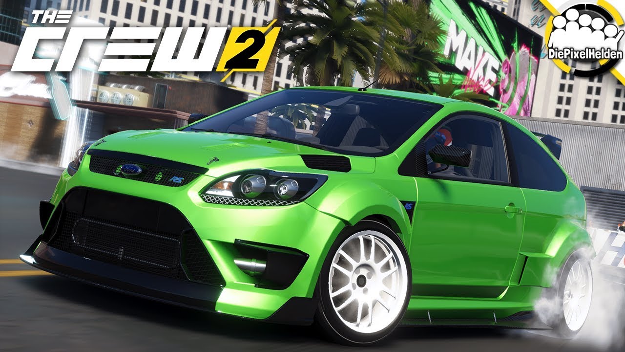 THE CREW 2 #62 - Driften im Focus RS MK2? - Let's Play The Crew 2 - YouTube