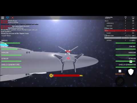 This Sci-fi game is gooooooooooood | ROBLOX Star wars Space Battle ...