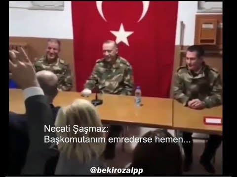 Cumhurbaşkanı Recep Tayyip Erdoğan Kurtlar Vadisi Afrin'i İstiyor