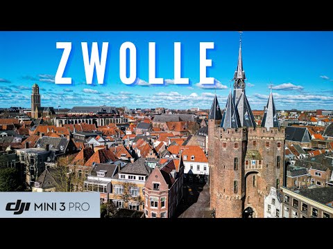 Zwolle 🇳🇱 Drone Video | 4K UHD