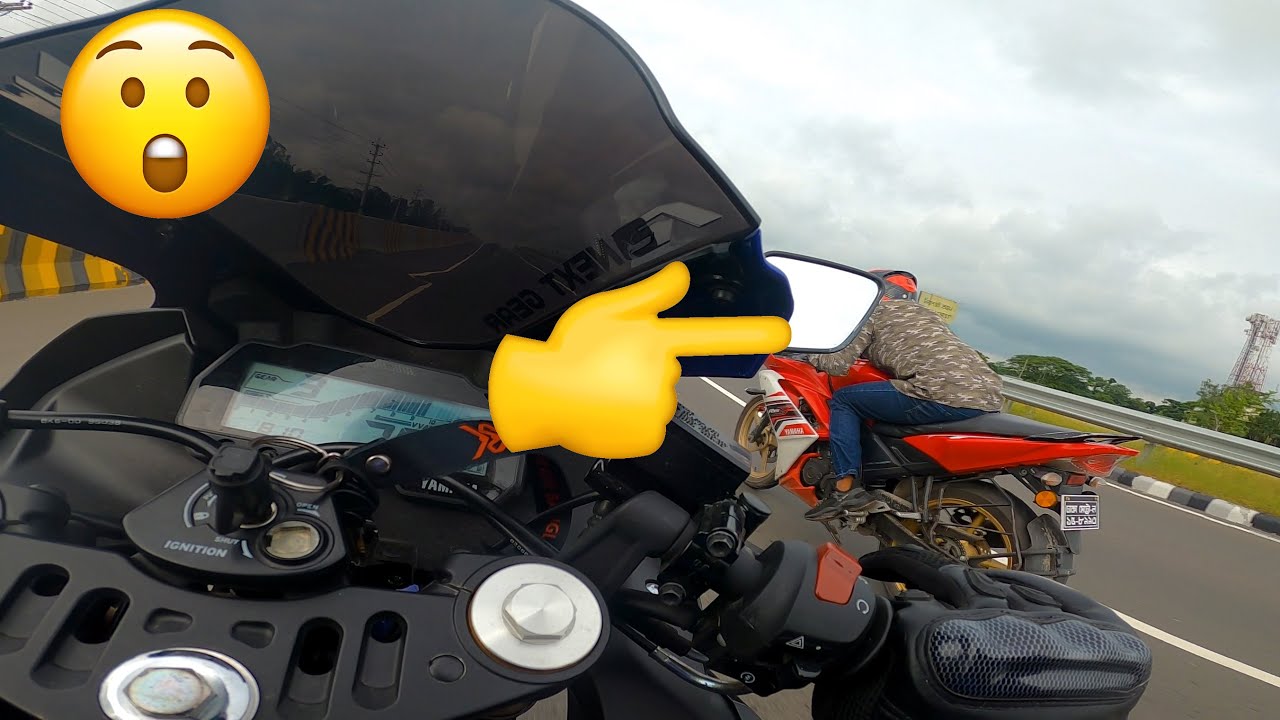 Yamaha R15 V3 Vs R15 S V1 (modified) Drag Race Unbelievable Results ...