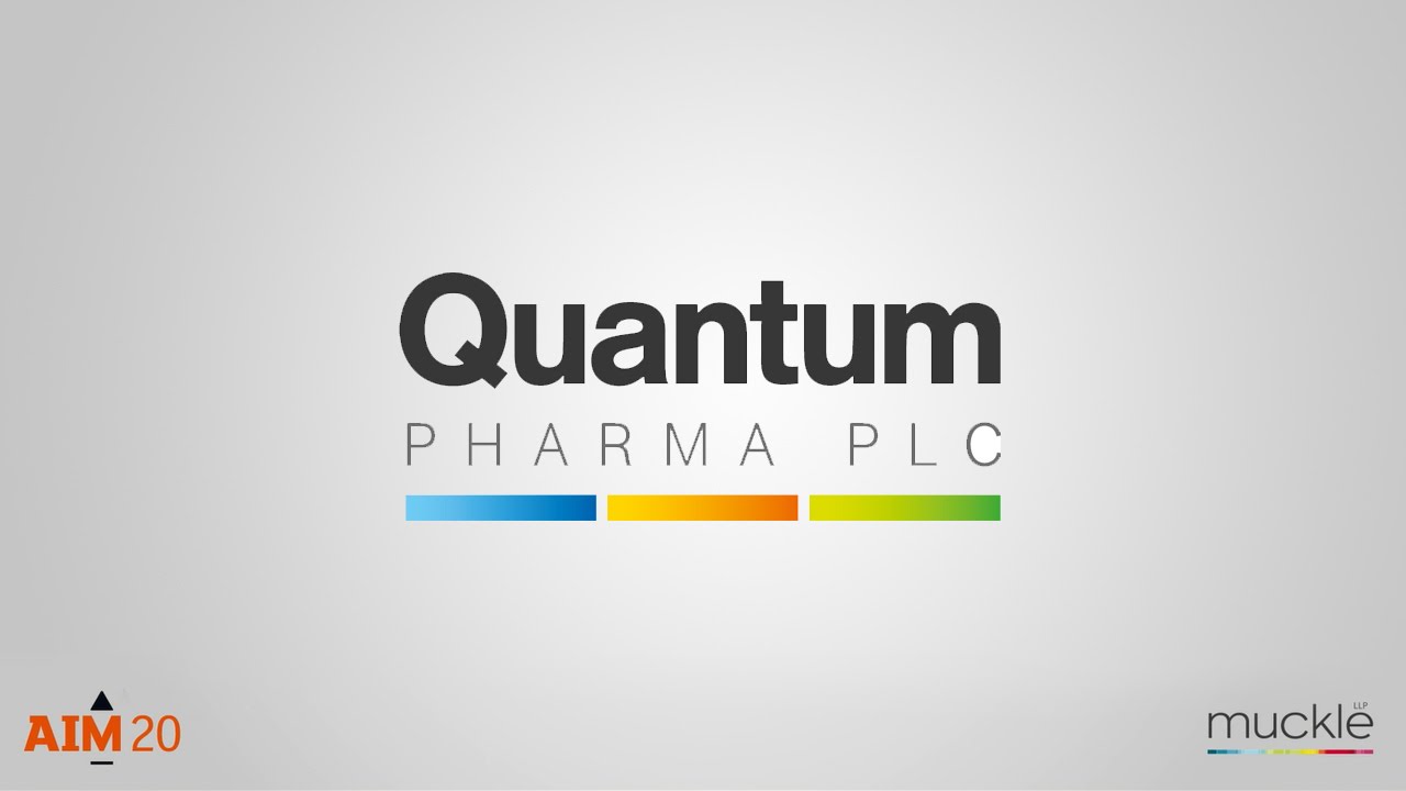 Quantum Pharma Plc celebrate AIM at 20 - YouTube