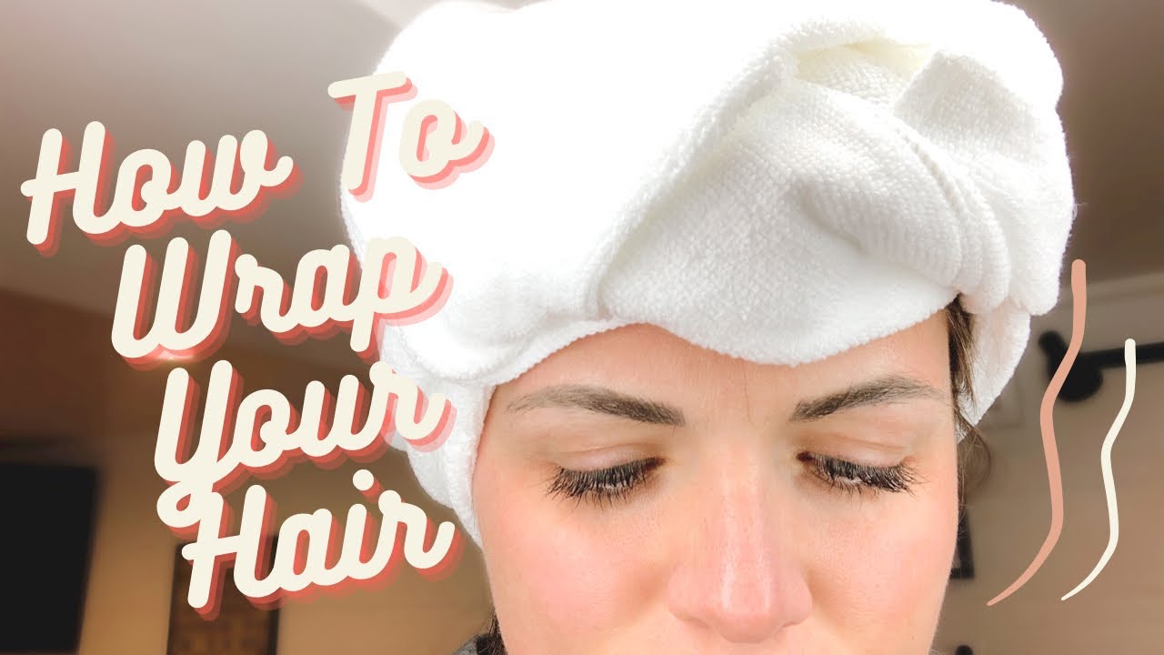 How to Wrap your Hair - YouTube