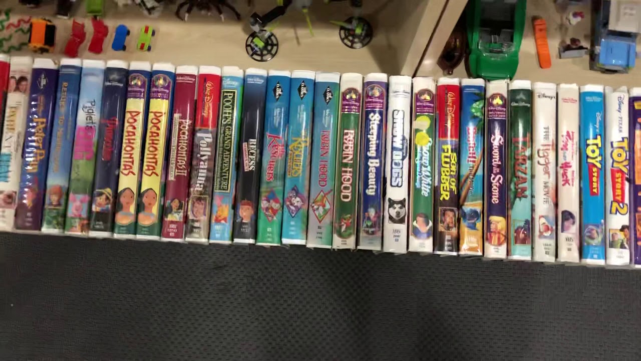 My Disney VHS Collection (Part 2) - YouTube