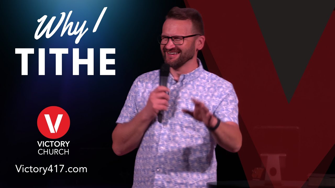 Why I Tithe - YouTube