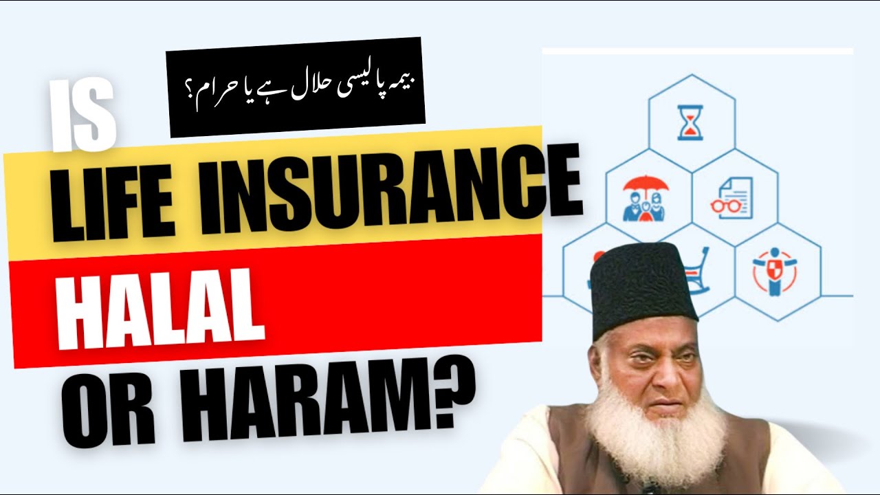 Is Life Insurance Halal in Islam? DR Israr Ahmed | #drisrarahmed - YouTube