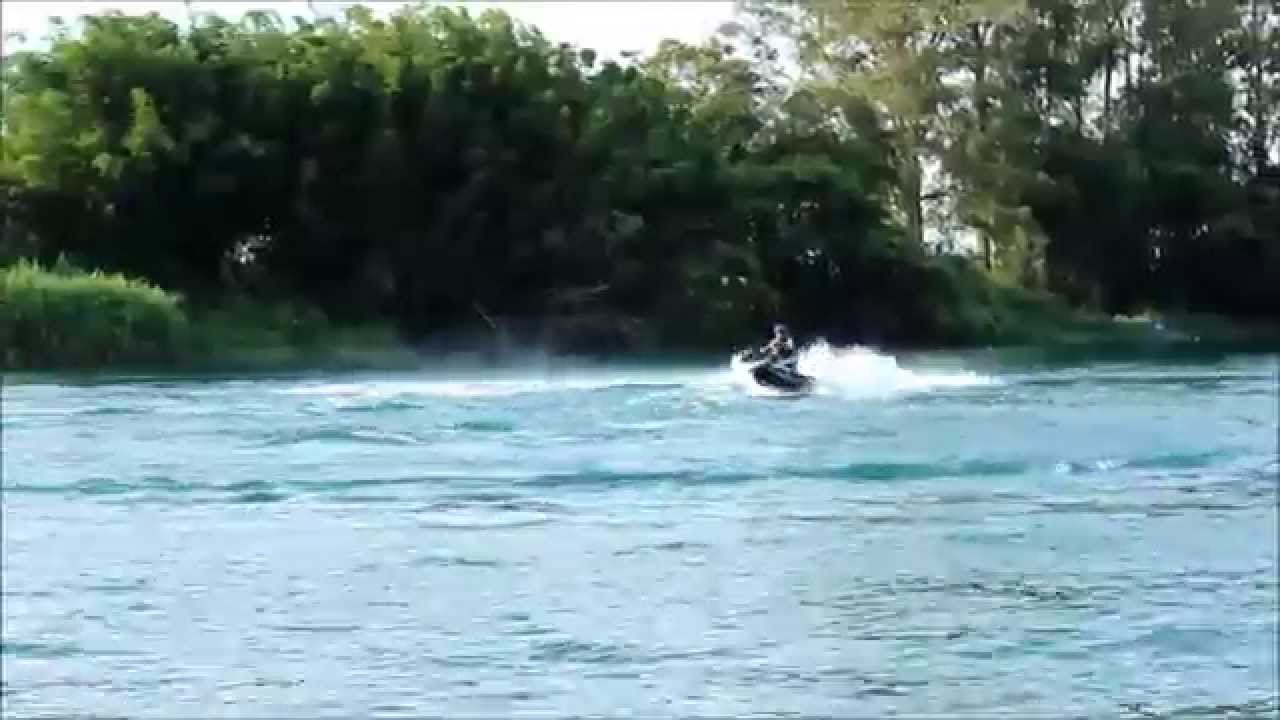 Jet Ski Yamaha Wave Blaster 700cc... Powertest - YouTube