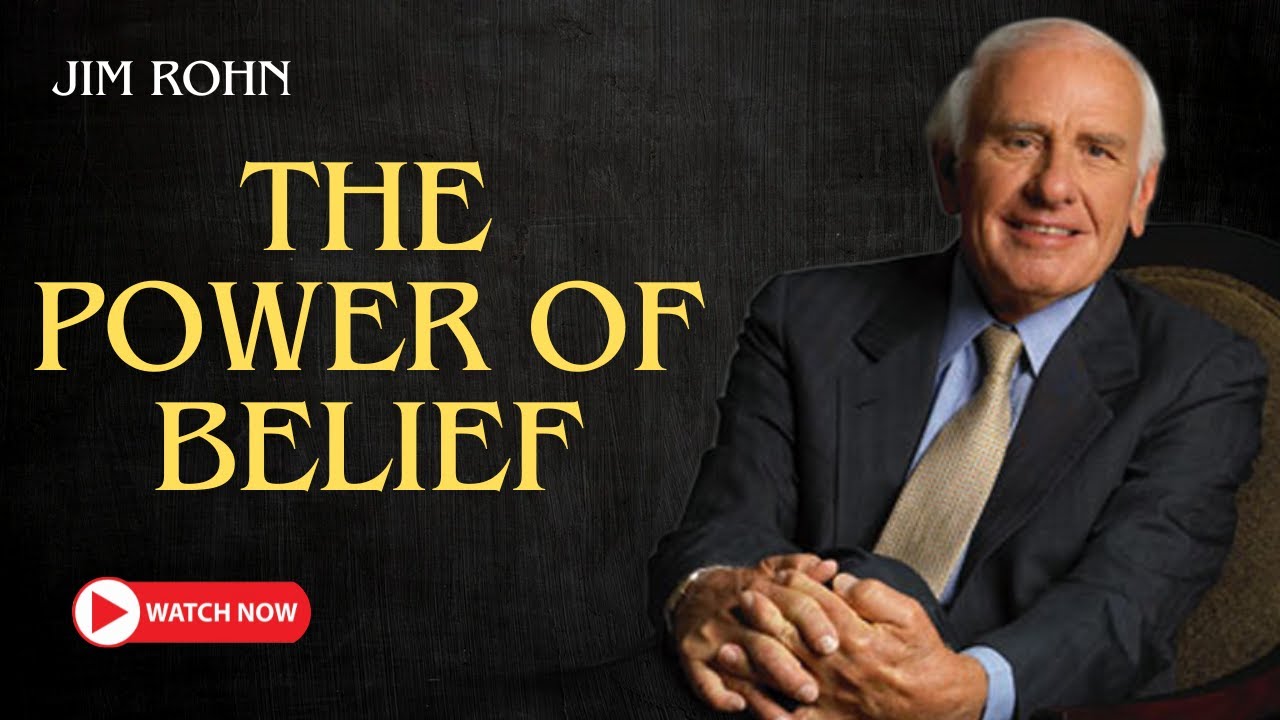 Unlock Your Potential: The Power of Belief 💪 | Jim Rohn’s Life-Changing ...