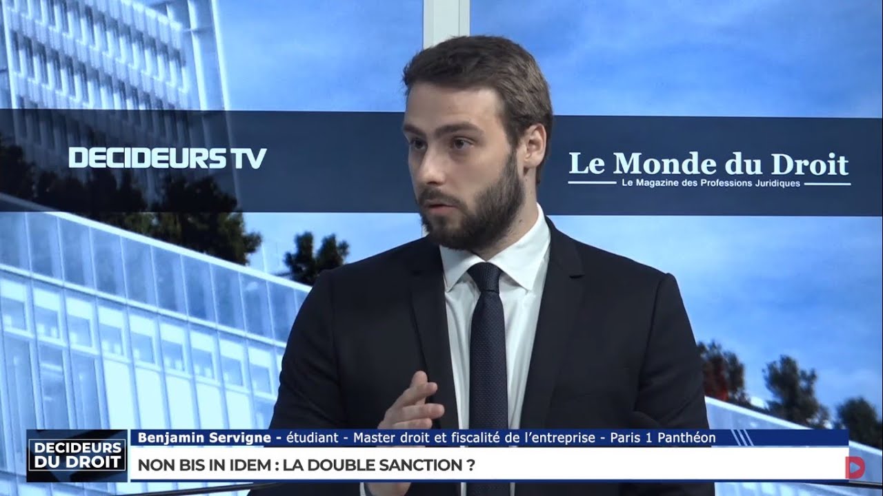 Le risque de double sanction pénale, avec Caroline Joly, Associée, BARO ...