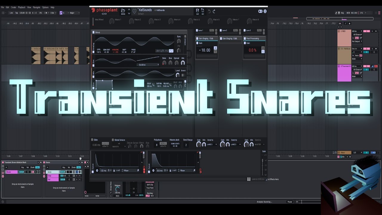 Transient Snares - YouTube