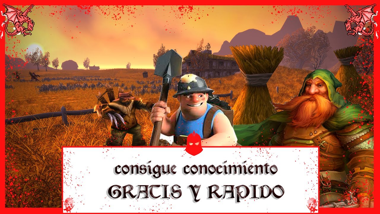 GUIA profesiones Dragonflight - YouTube