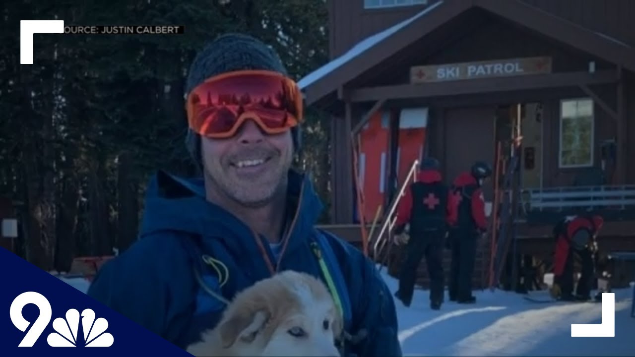 Snowboarder survives after landing head first - YouTube