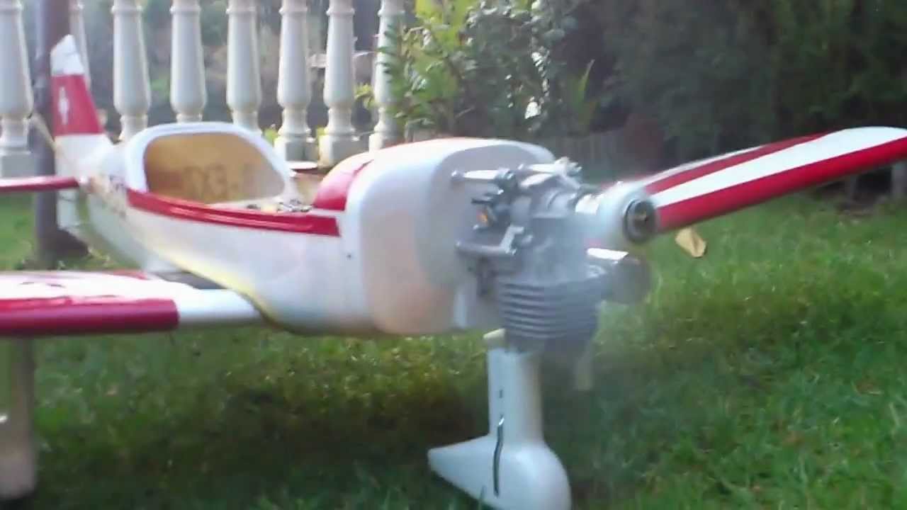 ROBIN 2160 50cc - YouTube