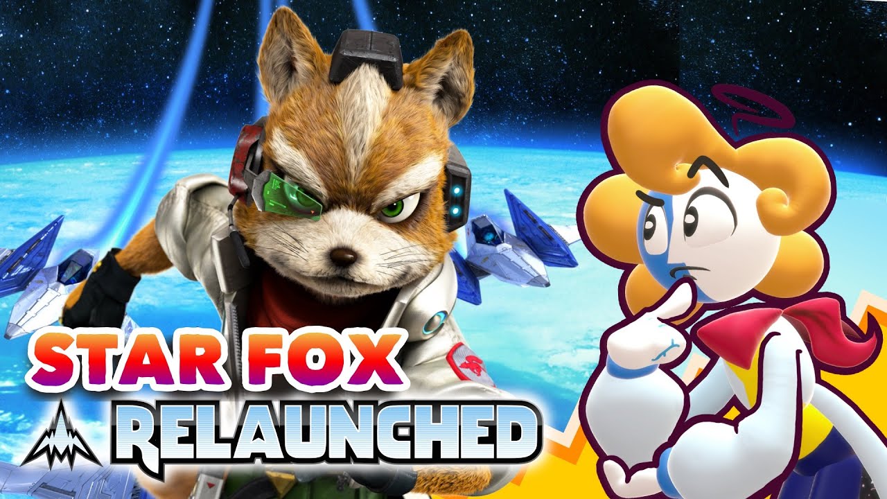 Can we "FIX" Star Fox Zero for the Nintendo Switch? RE-MARKS - YouTube
