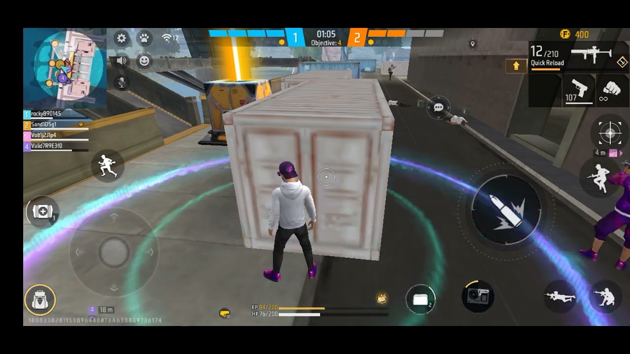 free fire gameplay 😱😱😱😱 #freefire #ffplay #ffmatch #battleroyalegame ...