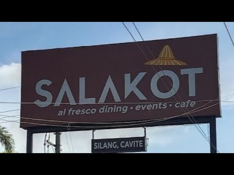 Salakot al fresco dining-event-cafe Silang Cavite - YouTube