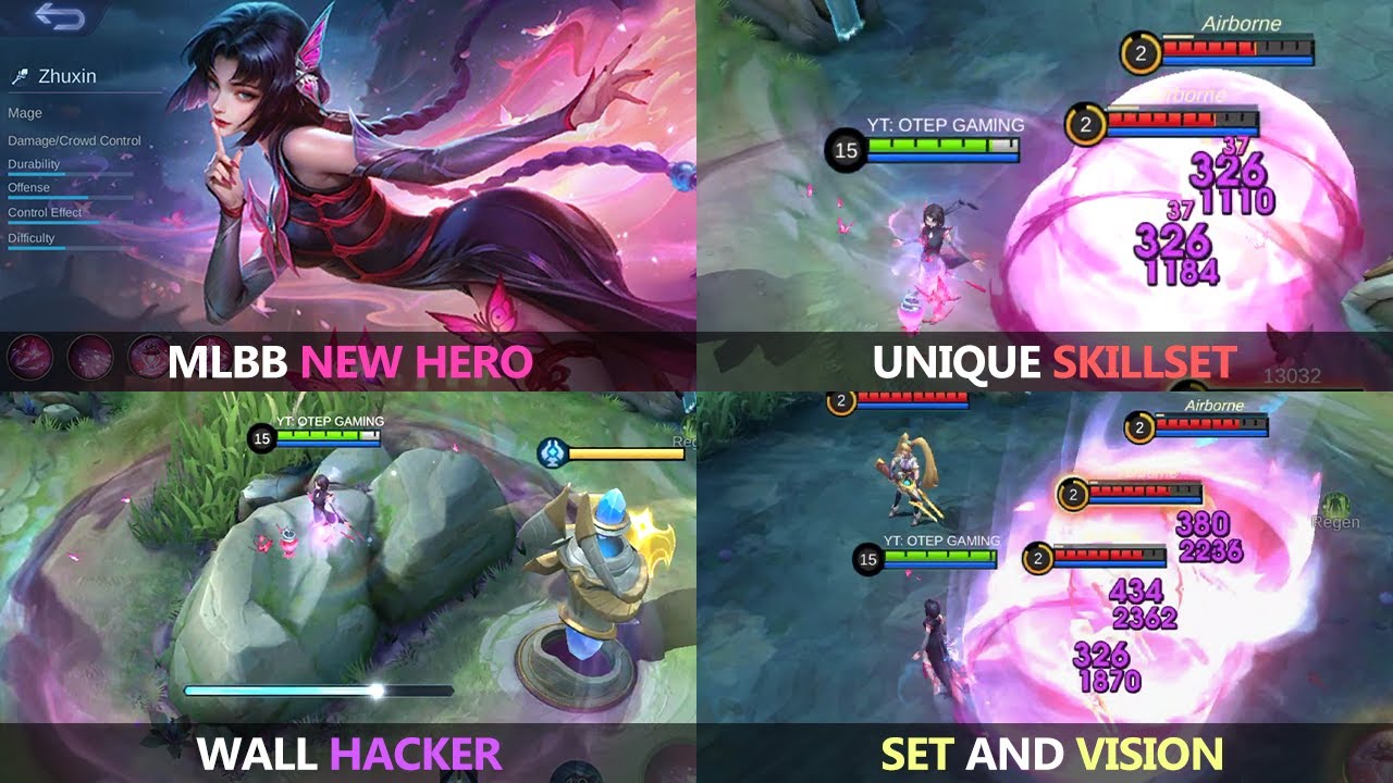 New Hero ZHUXIN | Mobile Legends - YouTube