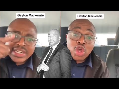 "Gayton Mackenzie What Have You Done For Black Ppl" Angry Eff Members ...