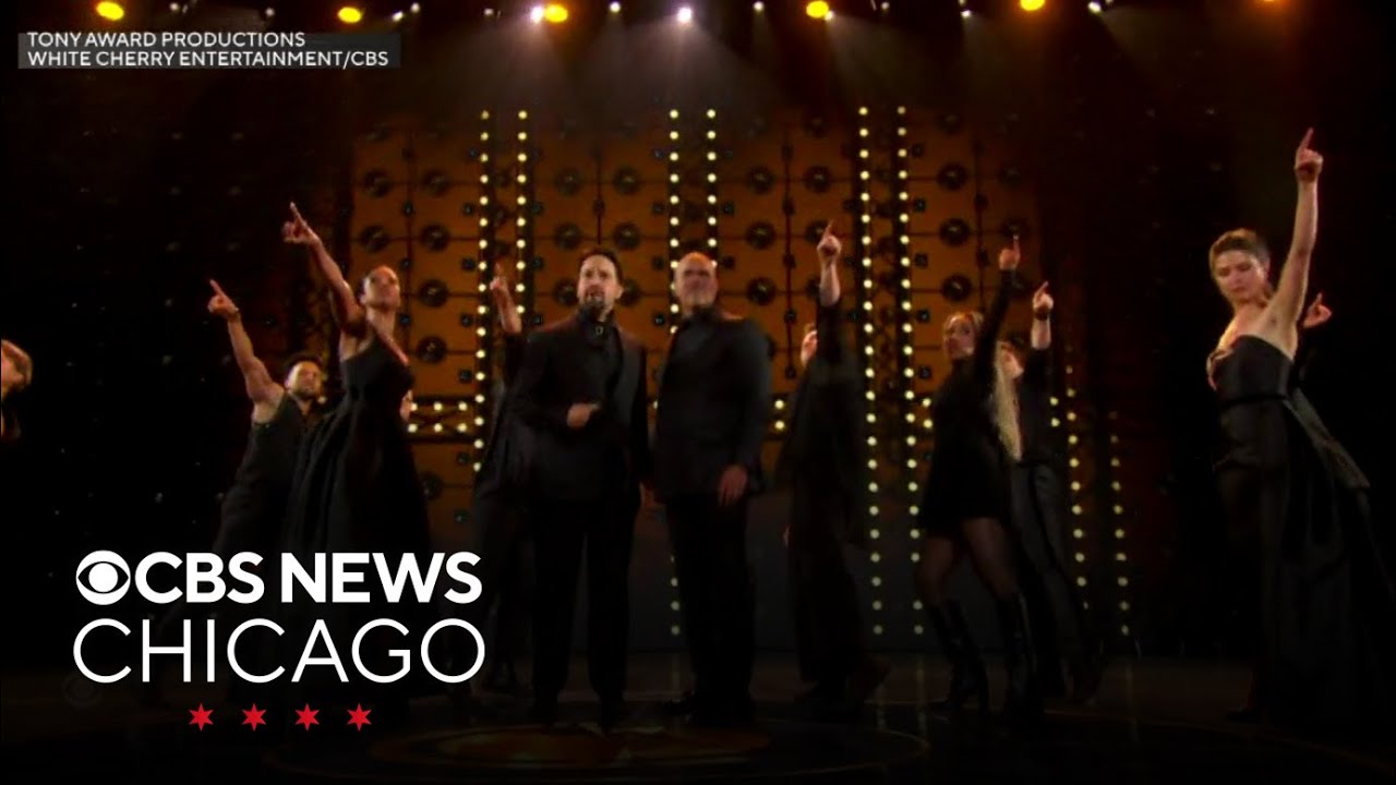 "Hamilton" original cast reunites for 2025 Tony Awards performance ...