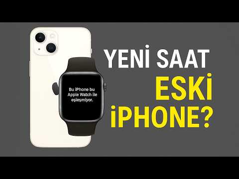 Yeni Apple Watch Aldım, iPhone’um Yetmedi