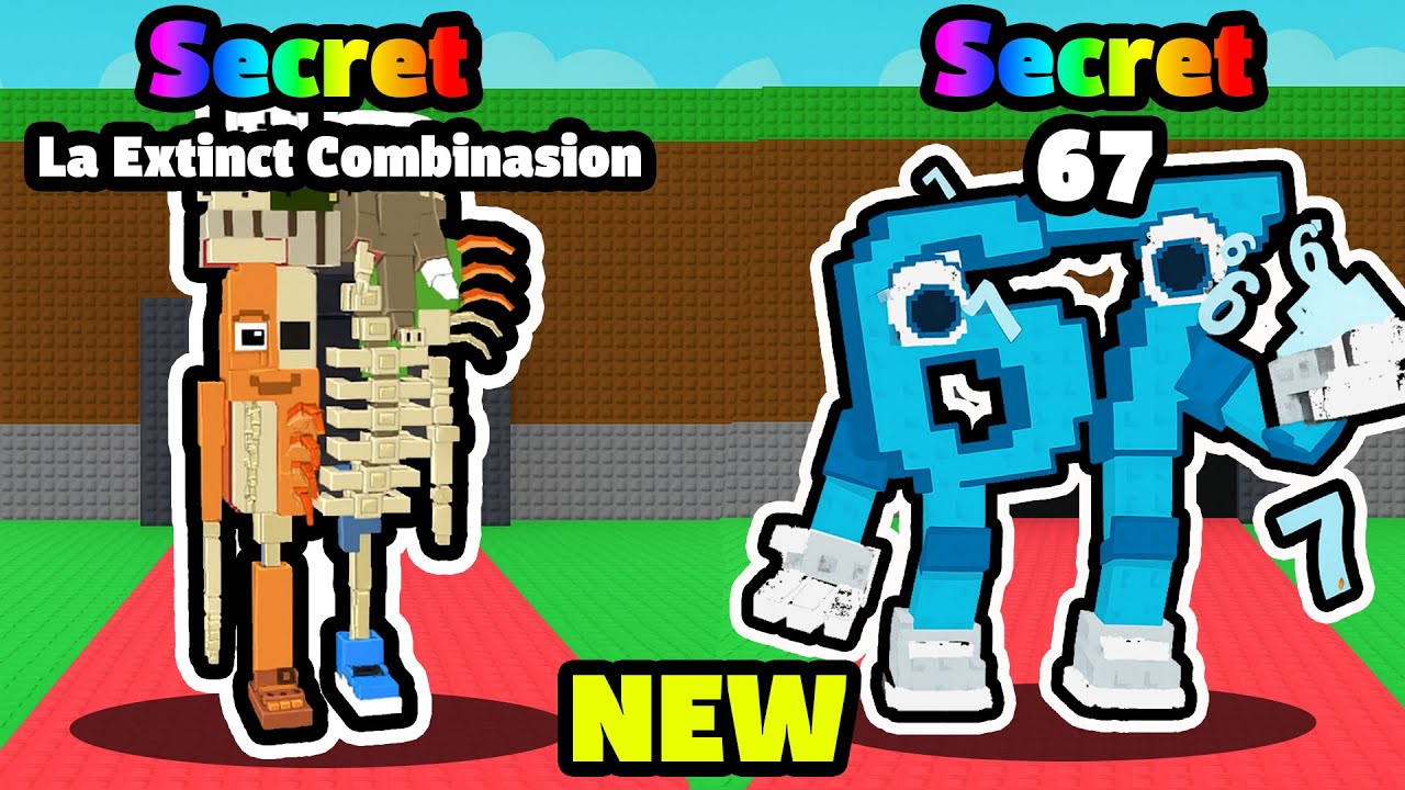 I Stole EVERY NEW EXTINCT BRAINROT *AND* NEW 67 SECRET!! - YouTube