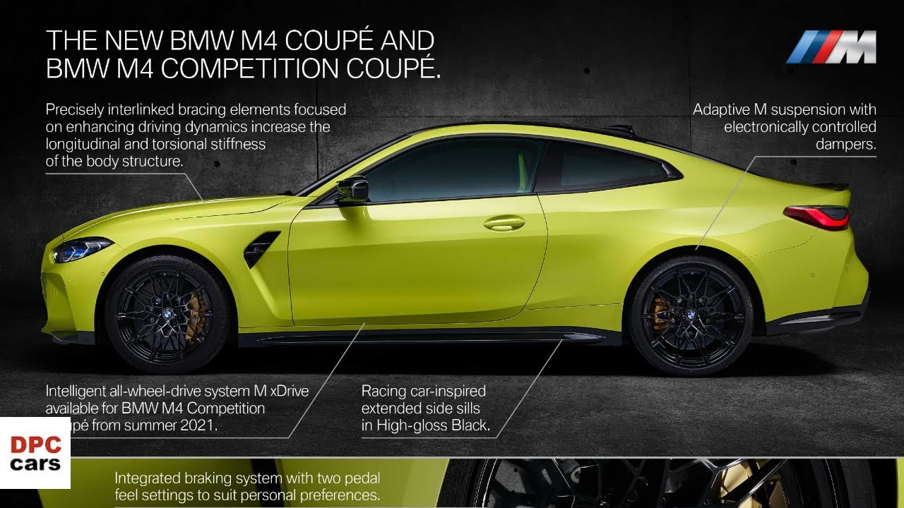 2021 BMW M4 Trailer - YouTube