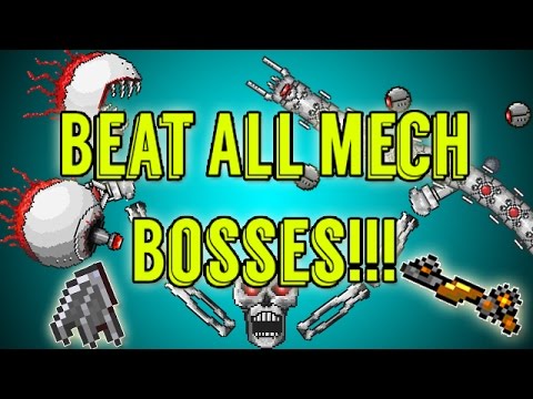 How to Beat All Mechanical Bosses in Terraria (Android, iOS, Console ...