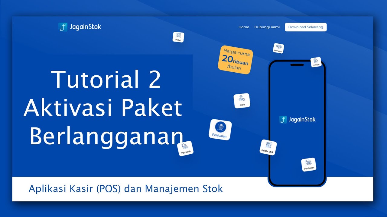 Tutorial 2 - Aktivasi Paket Berlangganan - YouTube