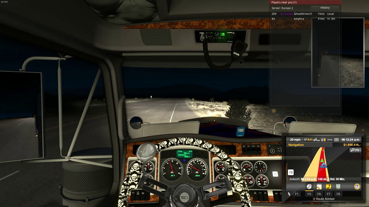 ATS American Truck Simulator Multiplayer 2019 03 07 20 07 01 Teil 1 ...