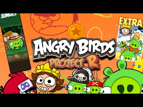 Angry Birds Project R V.2.4.0 - BY " Jeremiah Plays Again " - YouTube