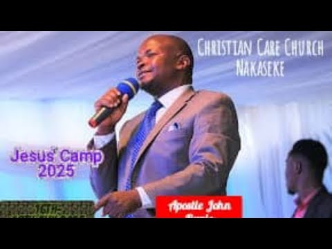 SESSION 2 Day 2 Jesus Camp by Apostle John Bunjo - YouTube