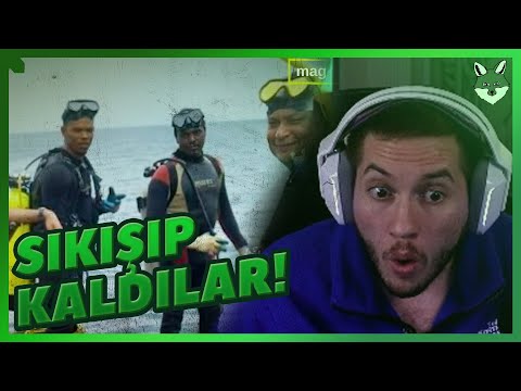 Petrol Borusuna Sıkışan Dalgıçlara Tepki! (@mehmetaliguldal) | RRaenee