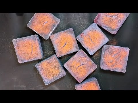 Soft/Powdery/Calcium Carbonate Blocks/#asmr #asmrrelax #oddlysatisfying ...