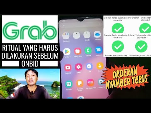 Setting Akun Grab Agar Banyak Orderan - YouTube