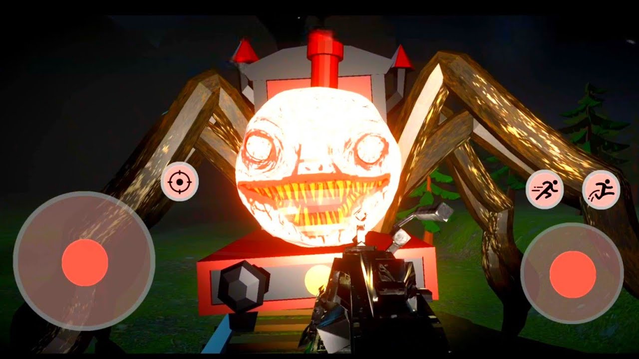 CHOO CHOO CHARLES TRAIN ISLAND Horror Game Android Full GamePlay Scary ...