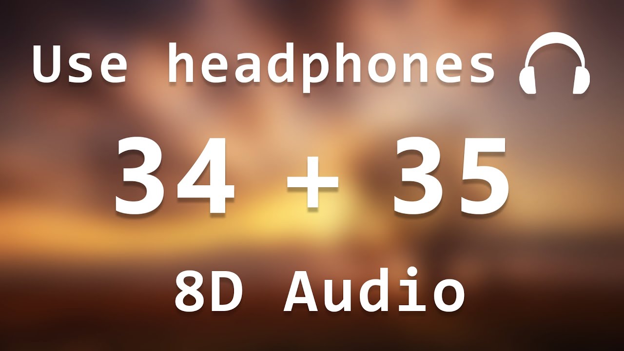 Ariana Grande - 34 + 35 (8d audio) - YouTube Music