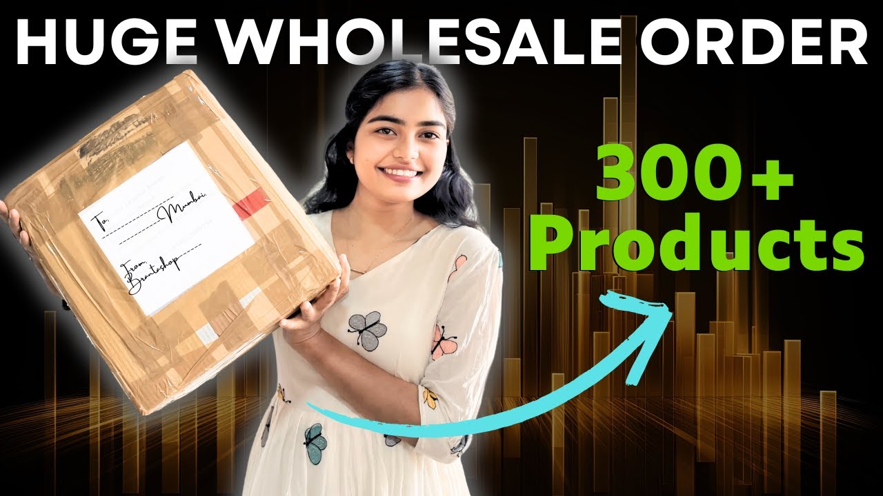 📦 Huge Wholesale Order Packing | 300+ Jewelry Products | Brantashop Bulk Order Dispatch 💍 - YouTube