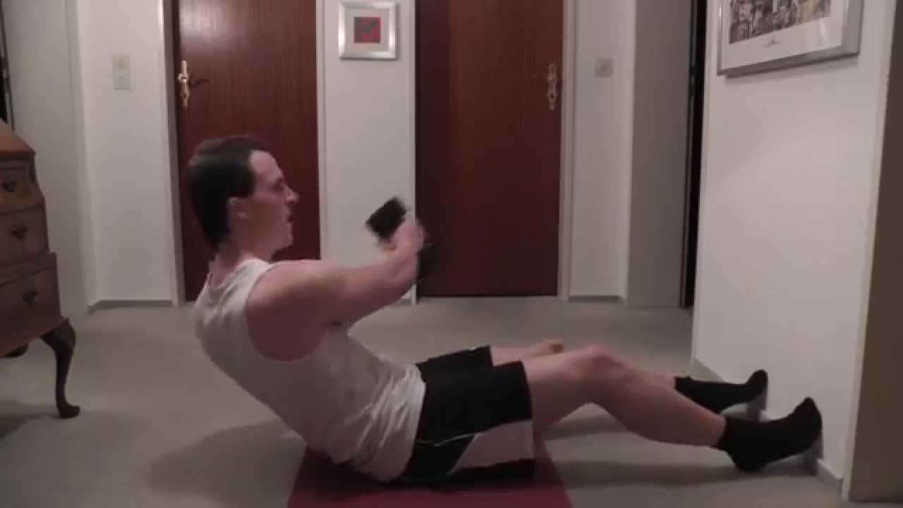HOW TO DO: Rotating Crunches - YouTube