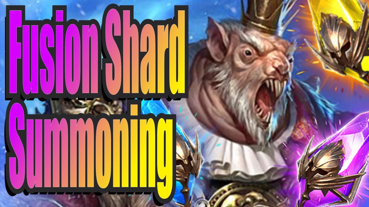 Raid Shadow Legends Fusion Shard Pull - YouTube