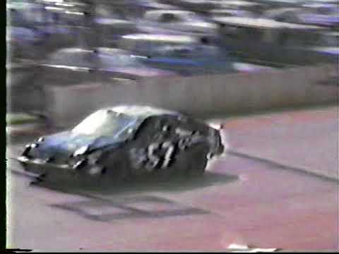 4 cylinder class at the old WILSON COUNTY SPEEDWAY - YouTube