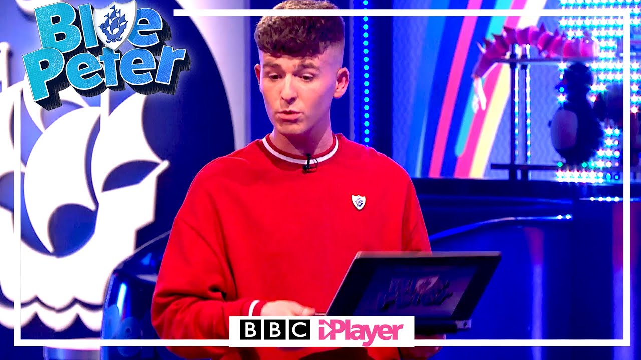 Adam drives a MARS ROVER! 🛰🪐 | Blue Peter - YouTube
