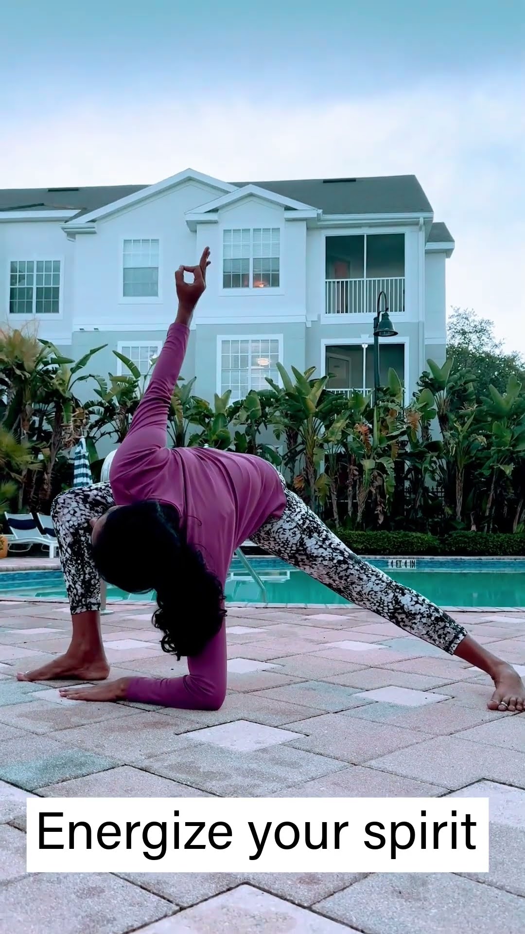 Strengthening asanas flow - YouTube